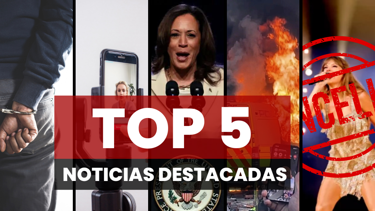 Las 5 Noticias Más Destacas de la Semana - Noticia Impacto