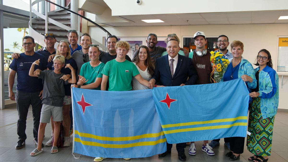 Ethan Westera: El Orgullo de Aruba en los Juegos Olímpicos 2024 ...
