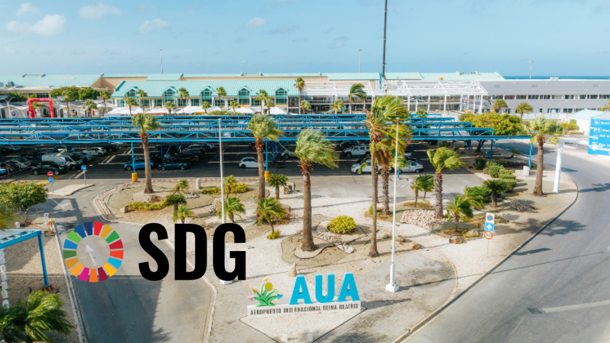 Aeropuerto de Aruba y los Objetivos de Desarrollo Sostenible - Noticia ...