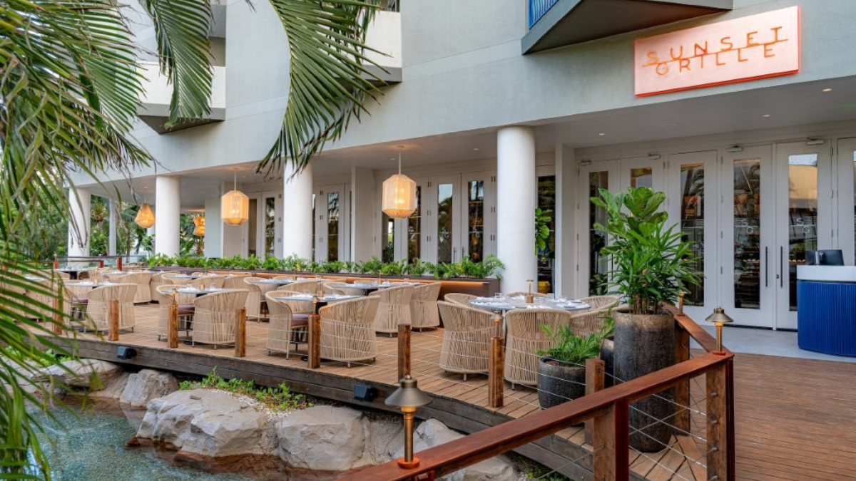 Sunset Grille reabre en el Hilton Aruba tras renovación total - Noticia ...