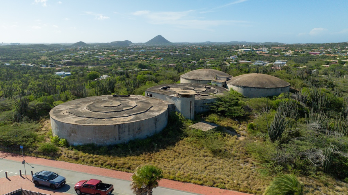 Kibaima será sede moderna del Archivo Nacional de Aruba - Noticia Impacto