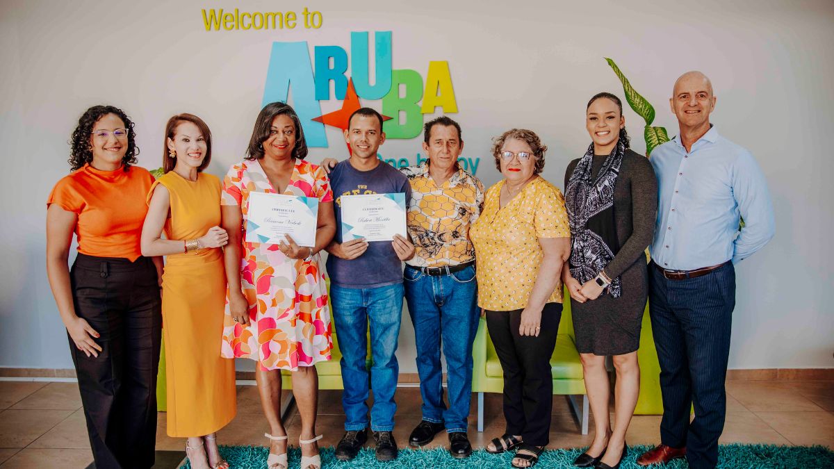 Cuatro negocios locales destacan en la Experiencia Signature de Aruba 2025