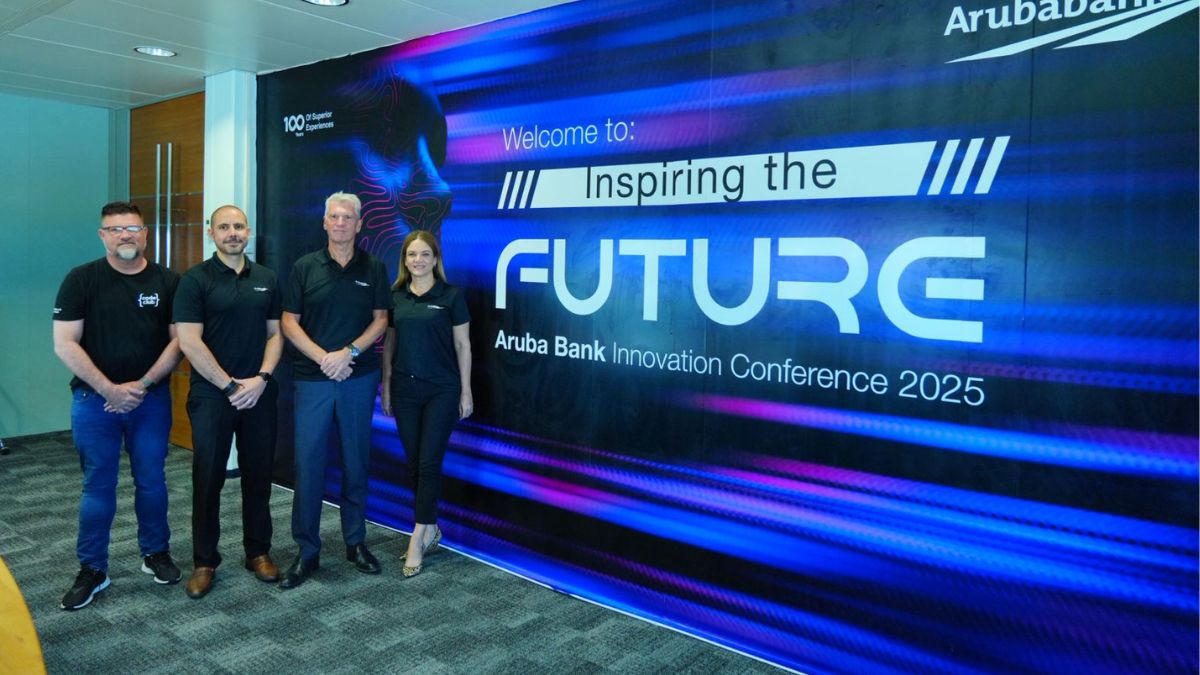 "Inspirando el Futuro": Aruba Bank impulsa un siglo de progreso