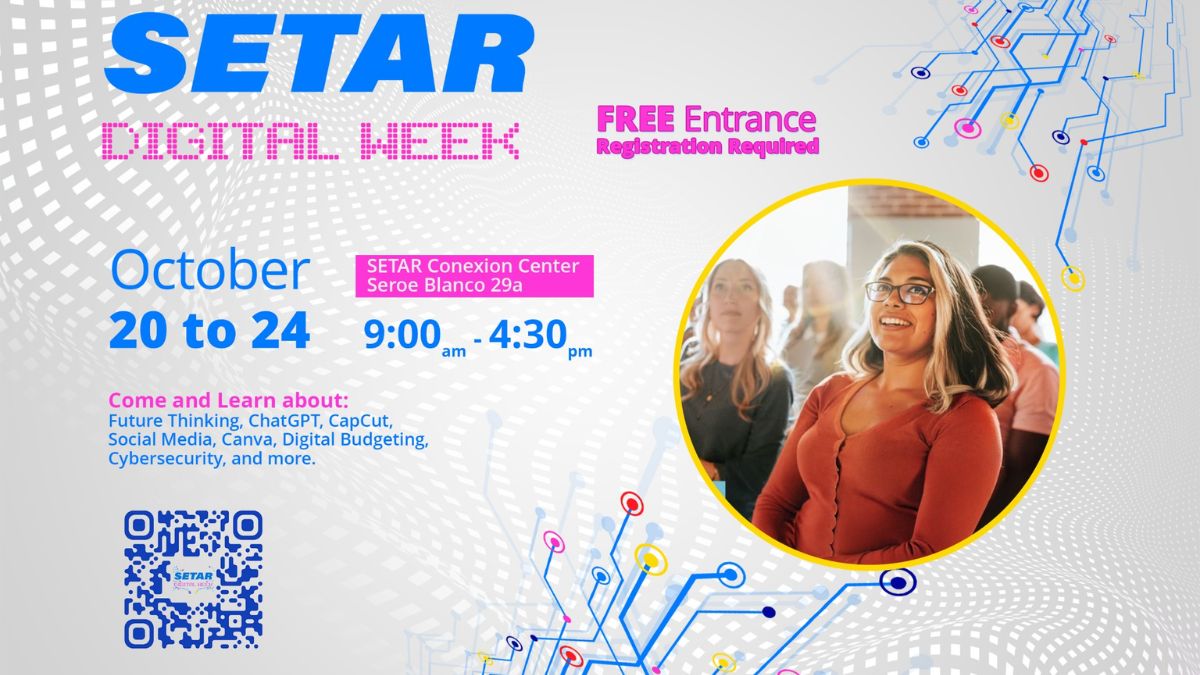 SETAR organiza una semana para explorar el mundo digital