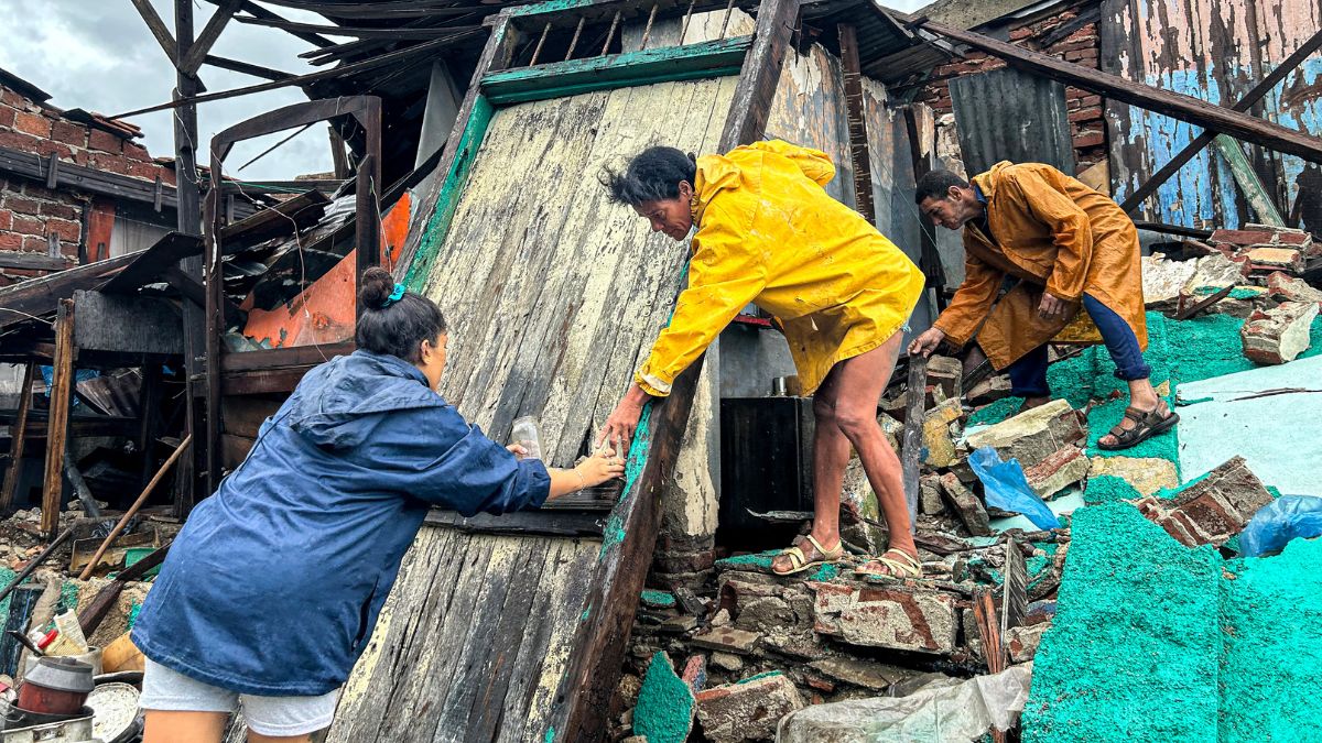 Suben a 20 los muertos en Haití en inundaciones por el huracán Melissa