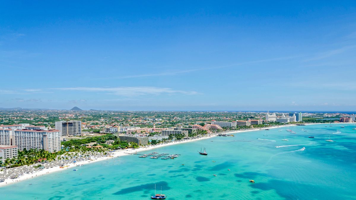 Aruba supera a Brasil como destino favorito de argentinos para 2026