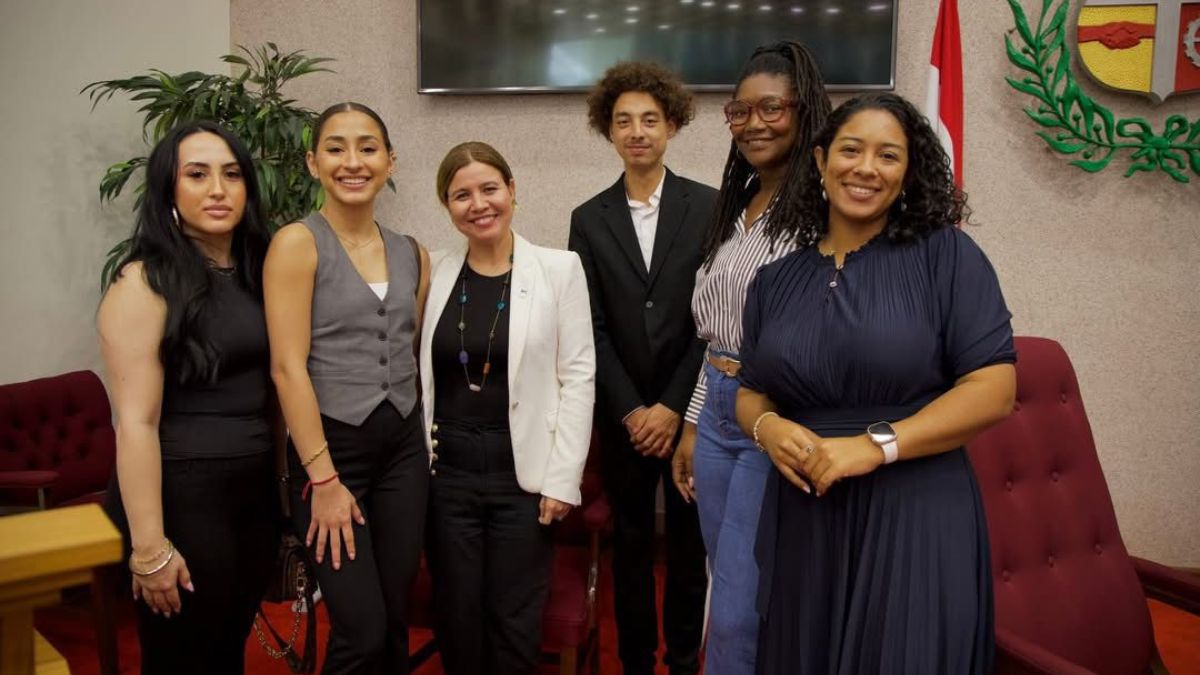 AVP dialoga con estudiantes de la Haya sobre los desafíos de Aruba