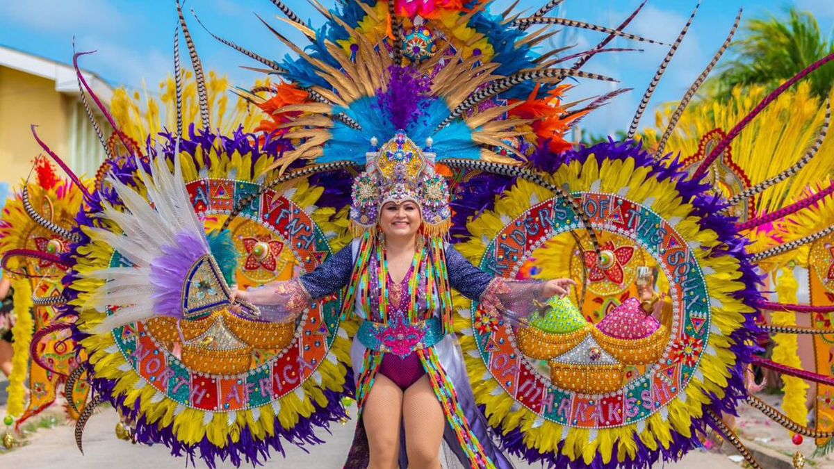 Playa, baile y fiesta: Aruba se transforma para su Carnaval más esperado