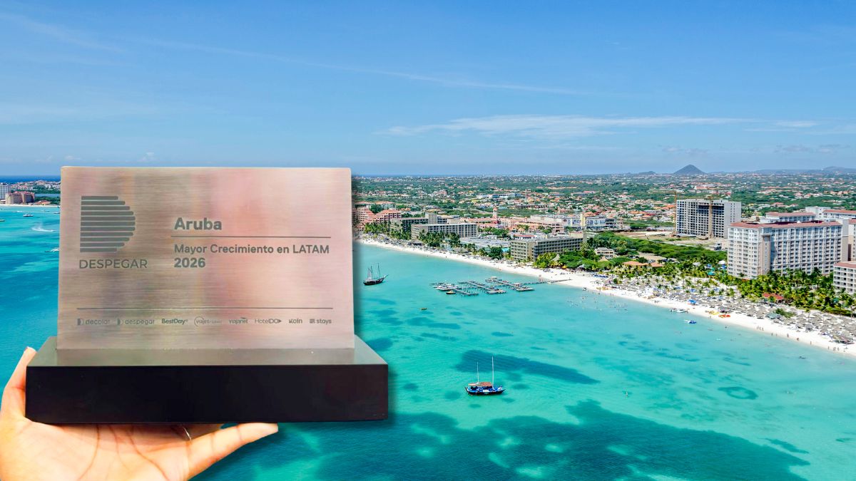 Aruba hace historia y es premiada como destino líder de Latinoamérica