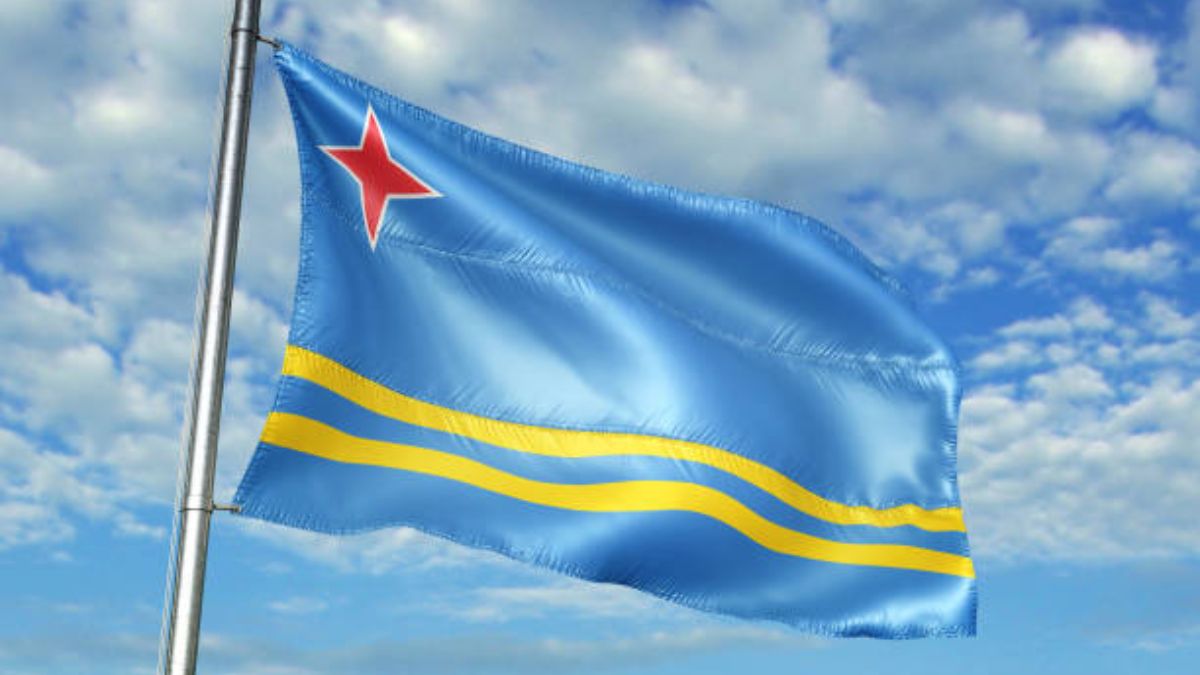 ¿Cómo debe usarse la bandera de Aruba? Protocolos y significado
