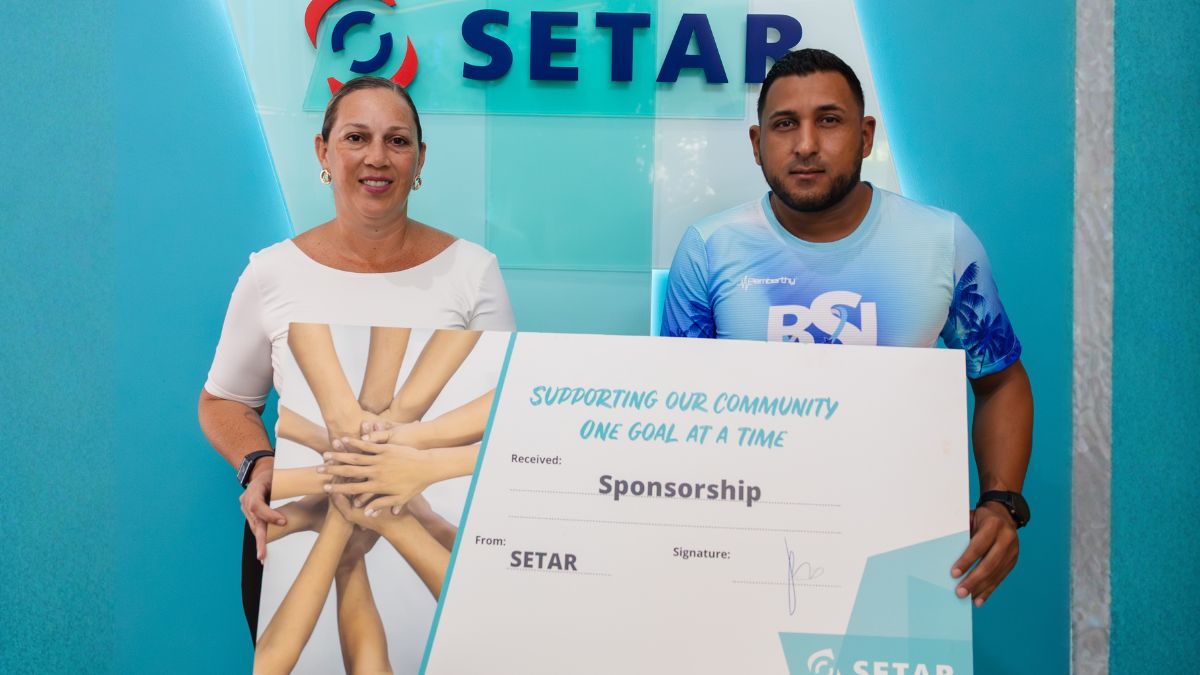 SETAR y Beyond Sports: la alianza que está cambiando vidas en la isla