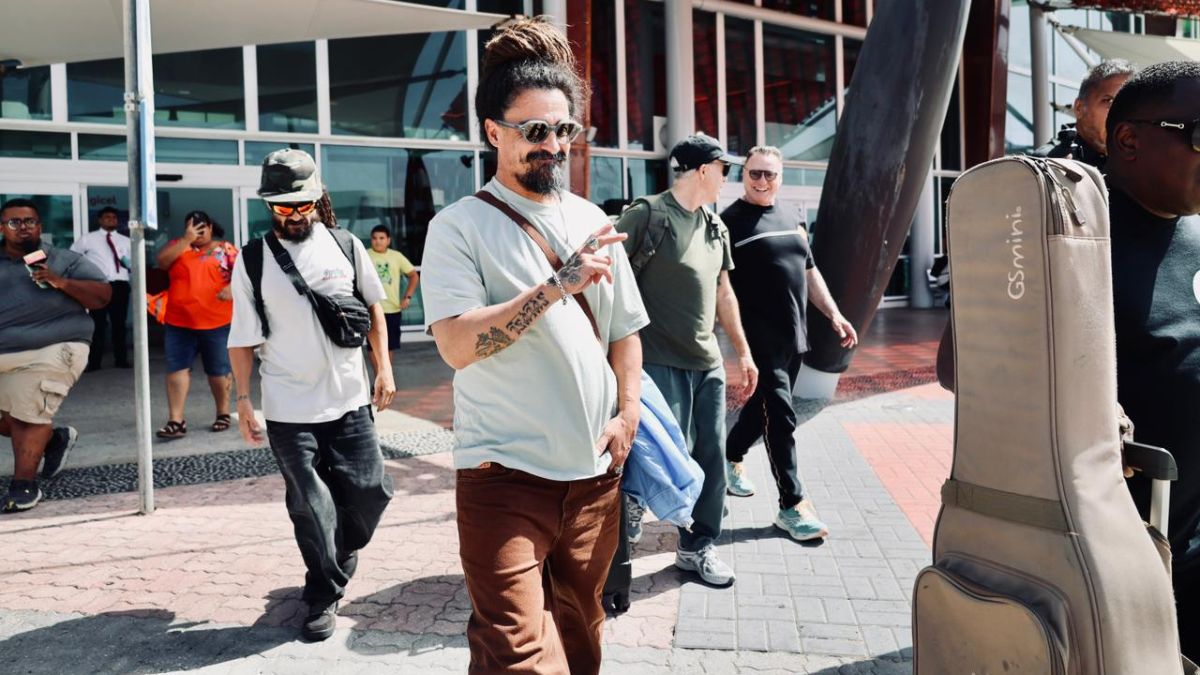 Dread Mar-I ya está en Aruba: el Flip Flop Festival enciende la isla
